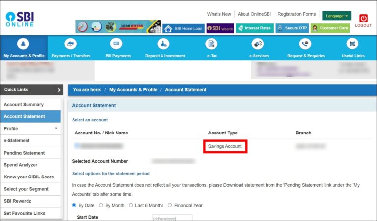 3 Ways to Check SBI Account Type