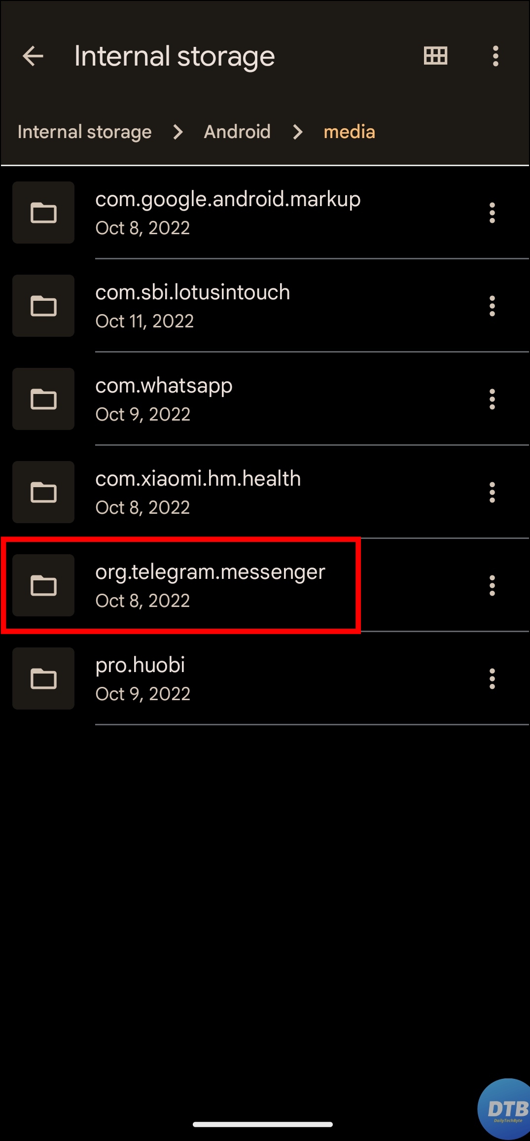 5 Ways to Fix Telegram Files Not Showing in File Manager