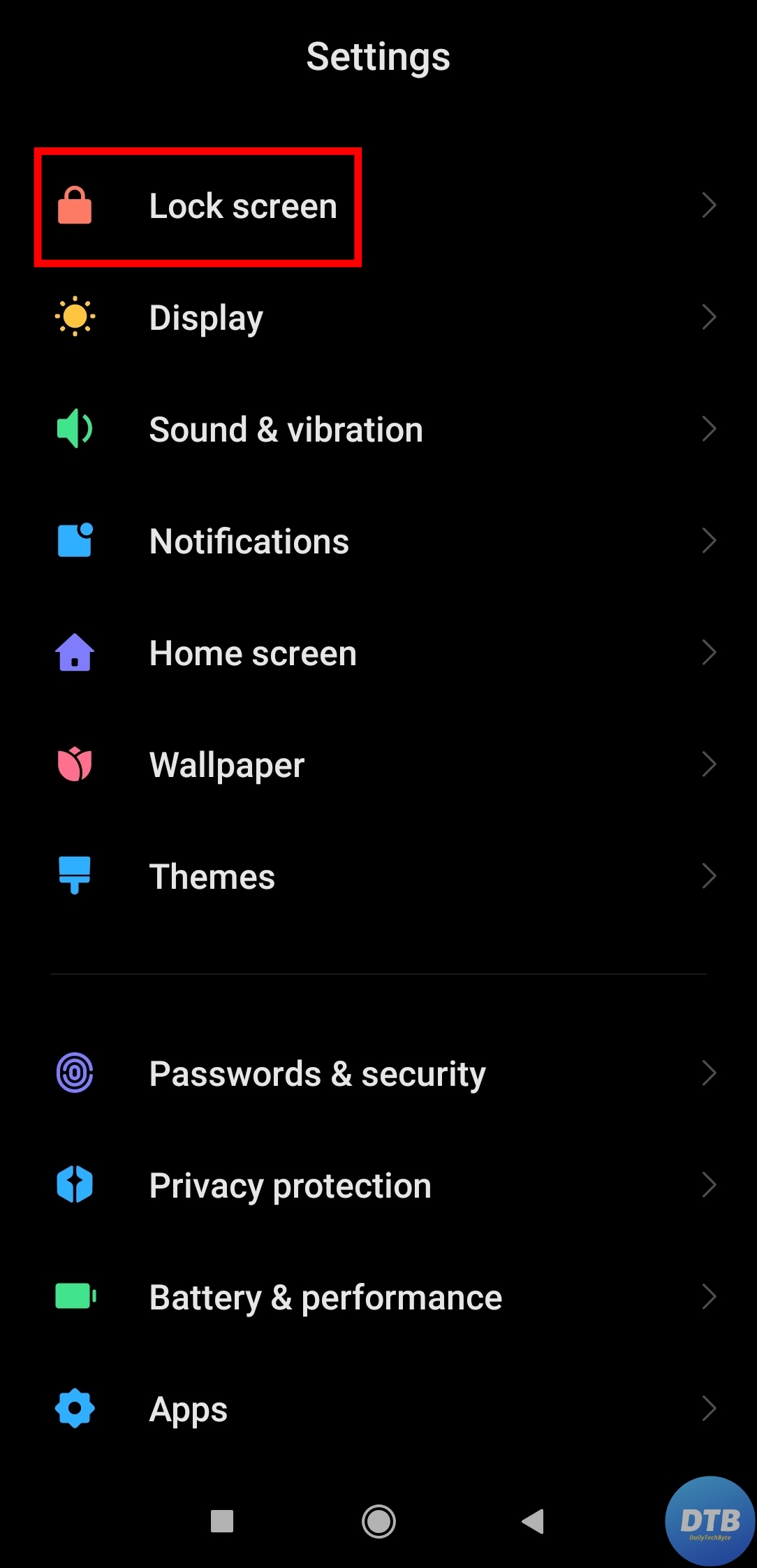 2 Ways to Enable Double Tap to Wake Lock Screen on Xiaomi