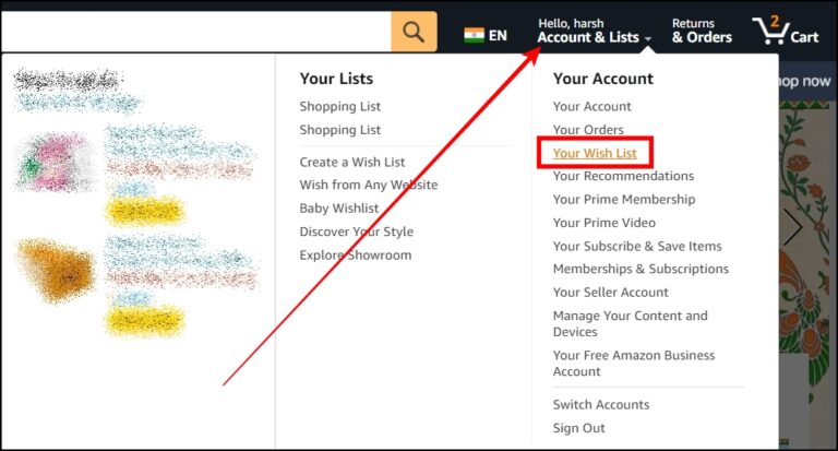 2 Ways to Find Your Liked Items on Amazon