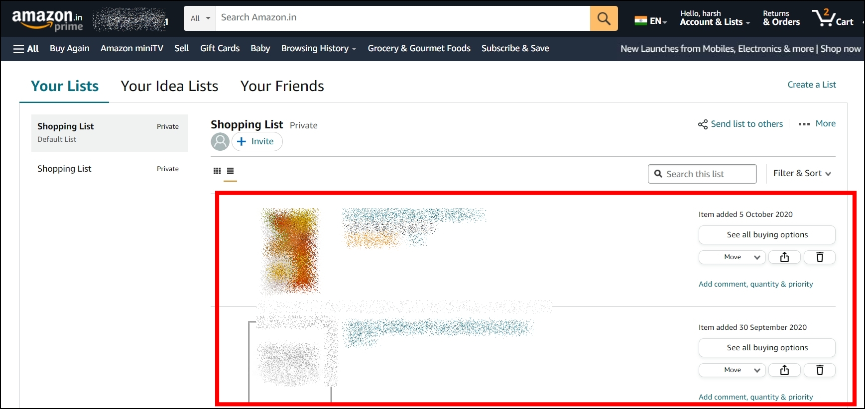 2 Ways to Find Your Liked Items on Amazon