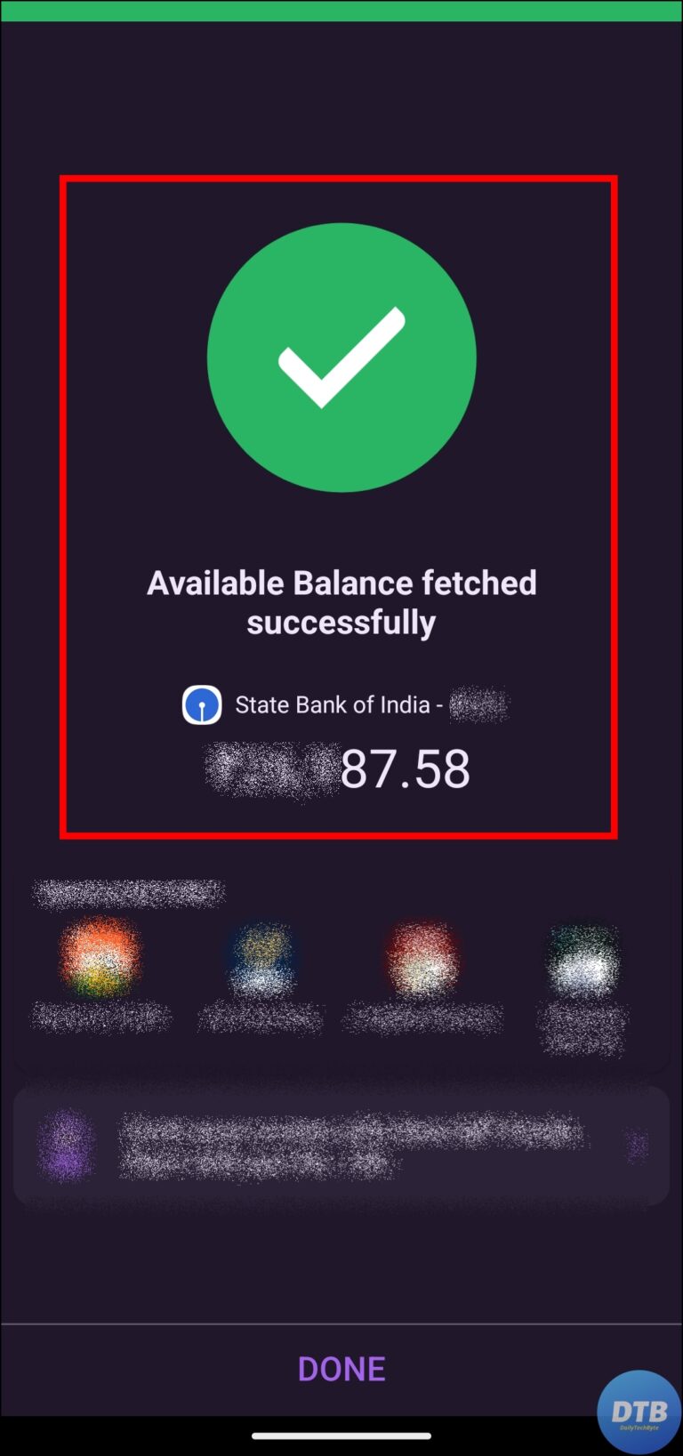 2 Ways To Check Bank Account Balance In PhonePe
