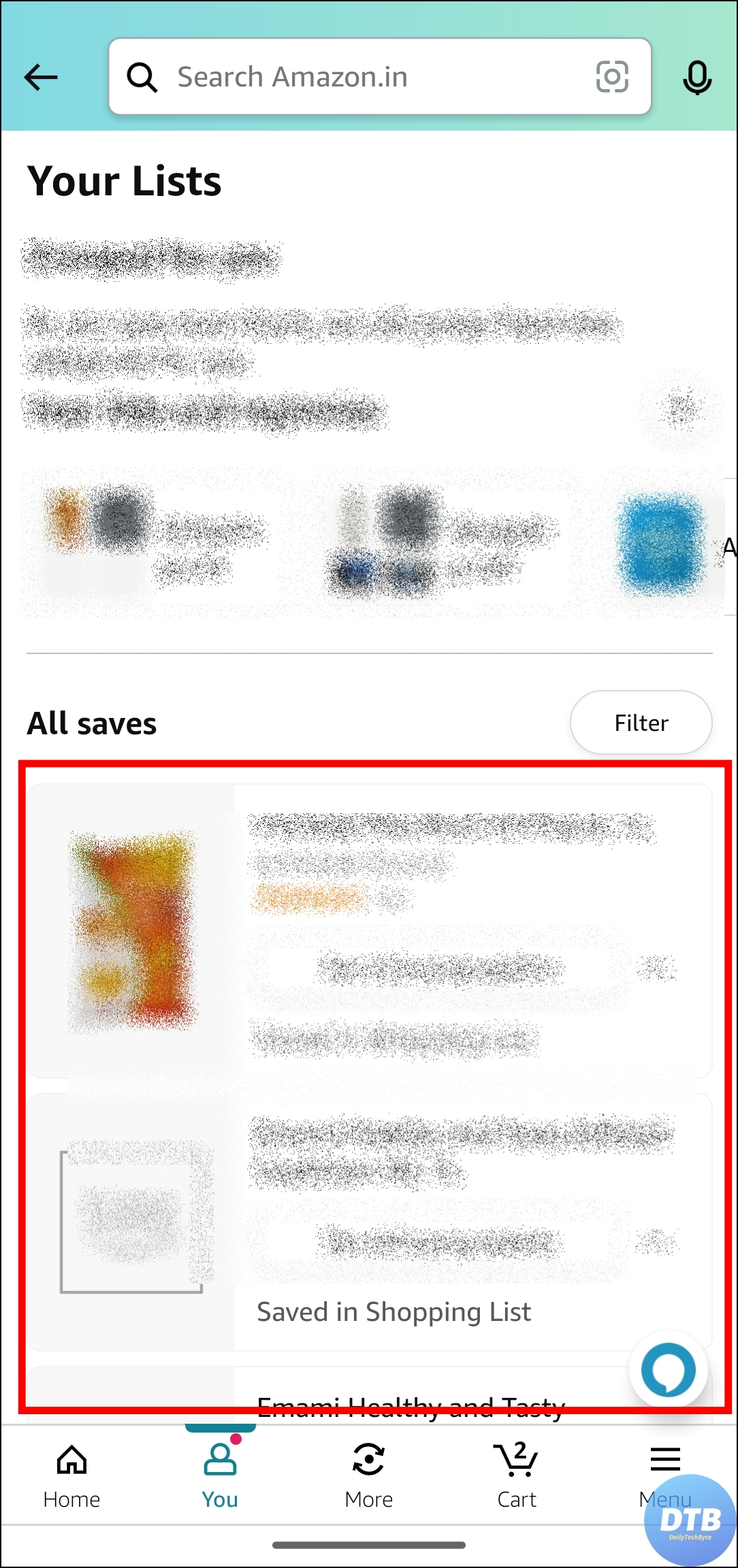 2 Ways to Find Your Liked Items on Amazon