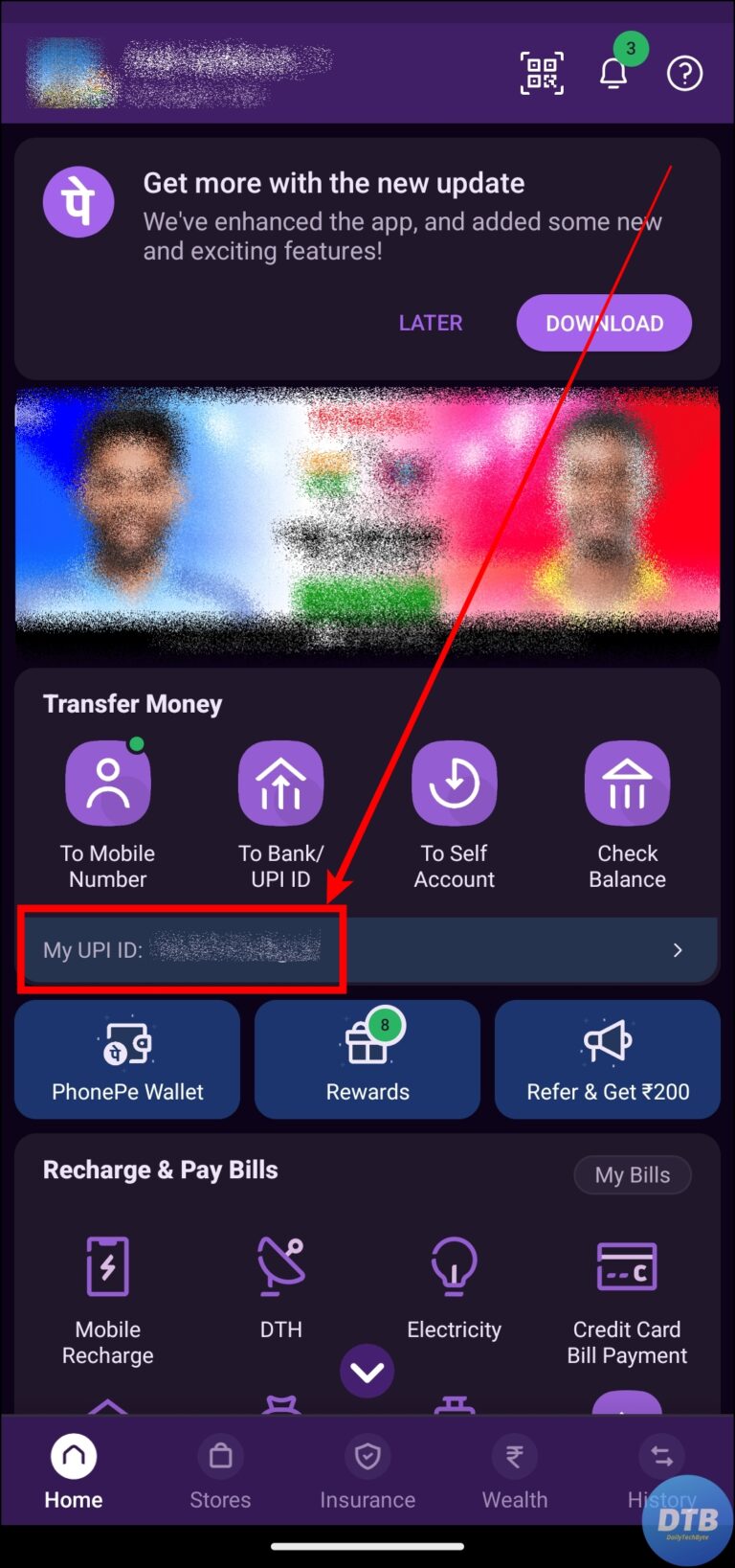 2 Ways to Find Your UPI ID on PhonePe