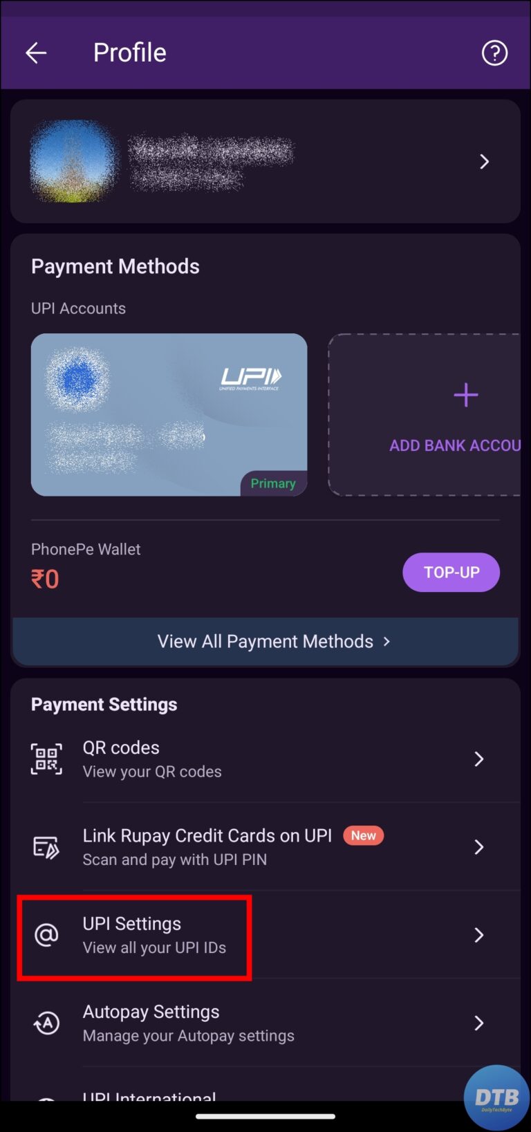 2 Ways to Find Your UPI ID on PhonePe