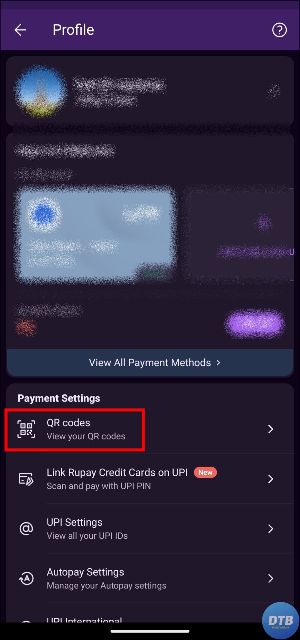 How to View, Share, and Download QR Code in PhonePe?