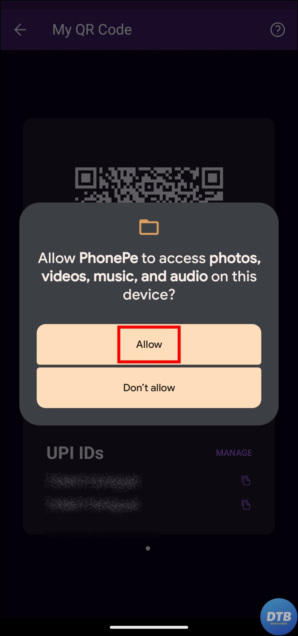How to View, Share, and Download QR Code in PhonePe?