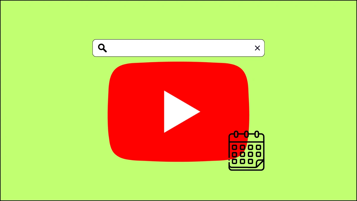 3 Ways To Search YouTube Videos By Date